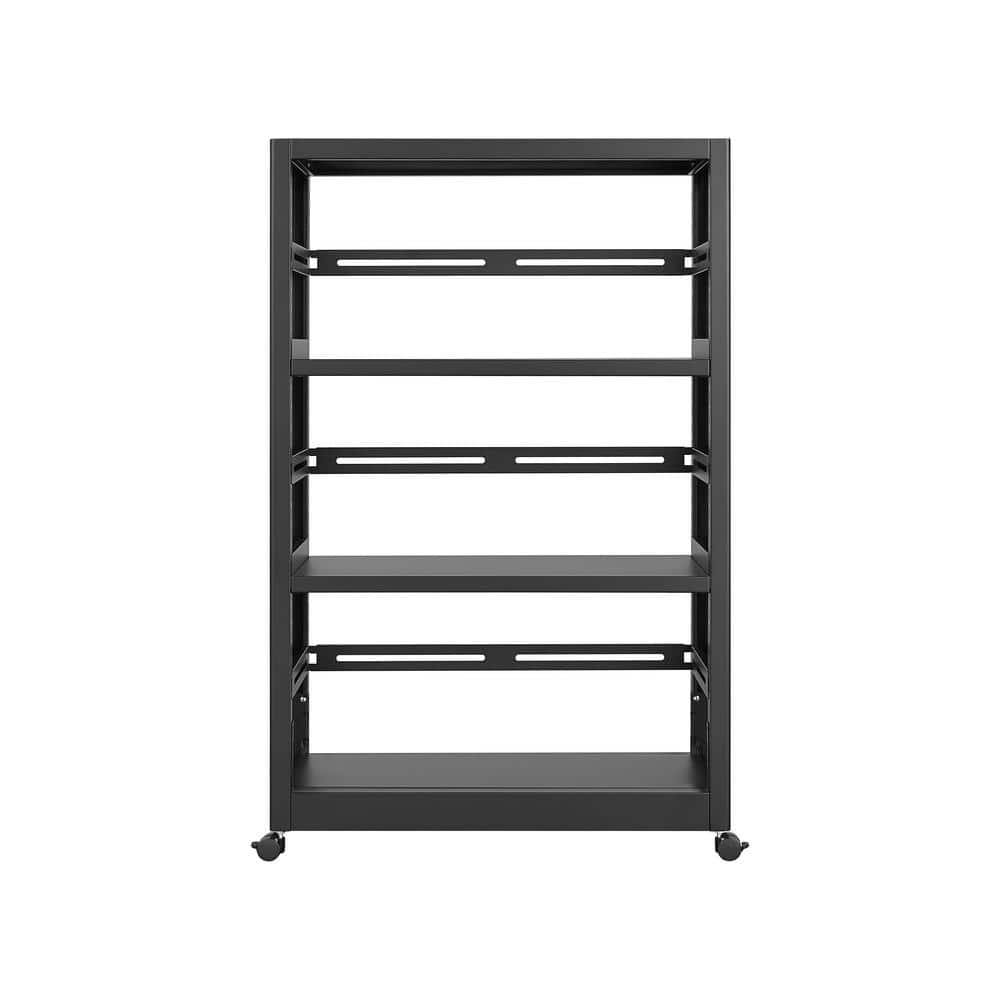 LTMATE 3-Tiers Metal Adjustable Garage Storage Shelving Unit with ...