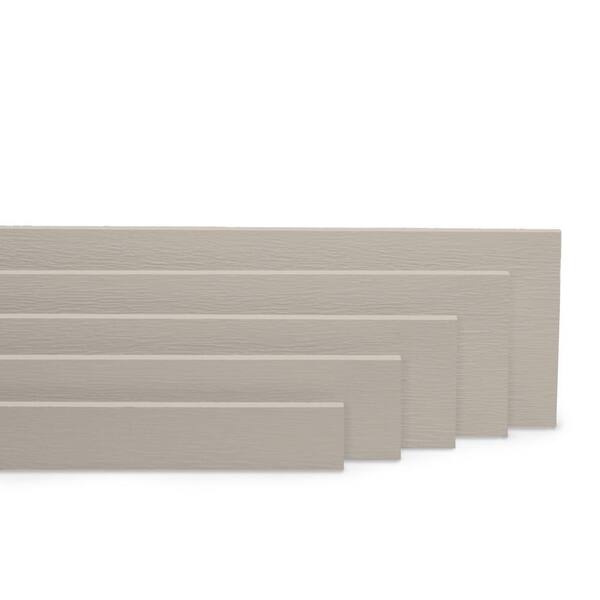 James Hardie Magnolia Home Hardie Trim HZ 1.00 in. x 7.25 in. x 12 ft ...