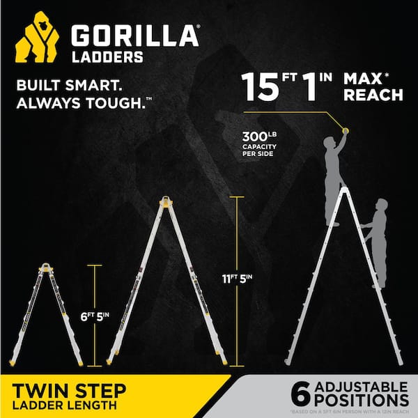 Gorilla Ladders Logo