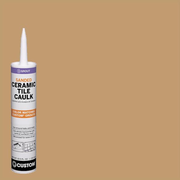 Reviews for Custom Building Products Polyblend #22 Sahara Tan 10.5 oz ...