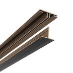 Ceilingmax 100 sq. ft. Ceiling Grid Kit Galvanized Steel 18230