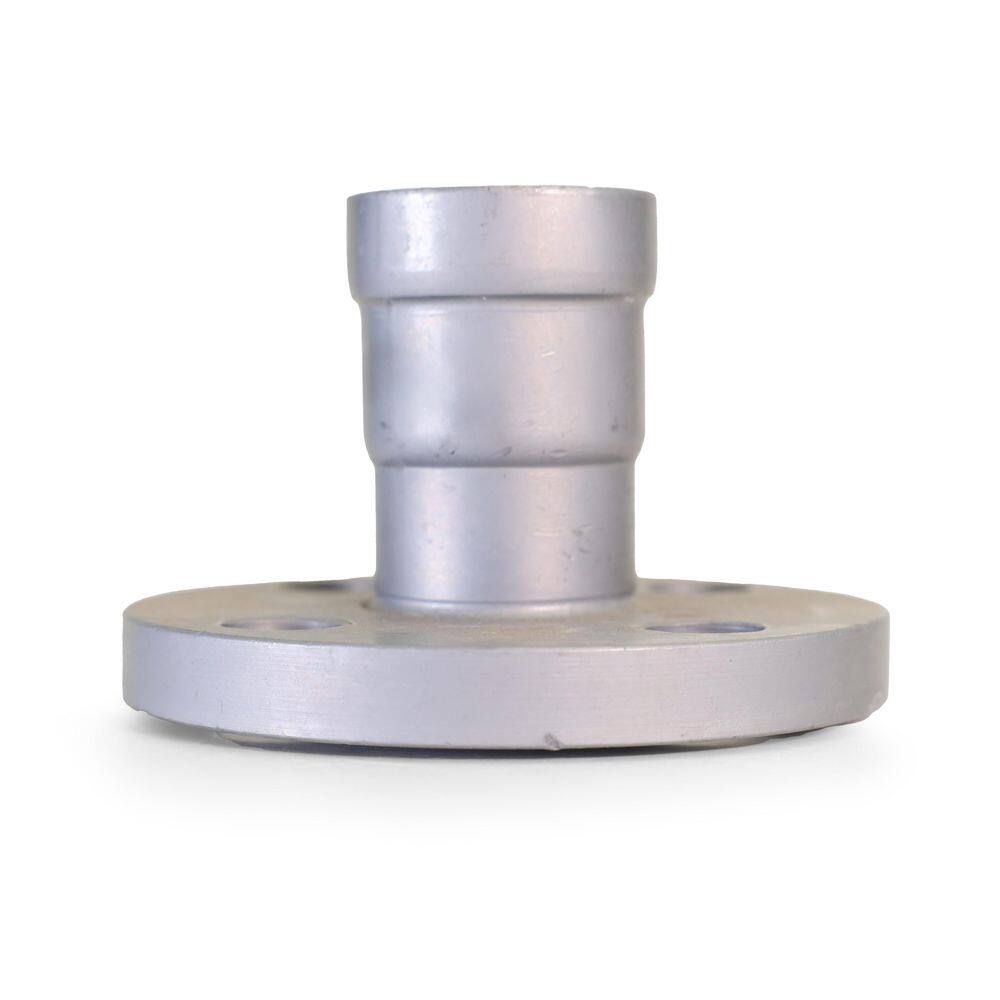 T TITANPRESS 1 in. Carbon Steel Press Flange EPDM Mechanical MPFL0100 ...