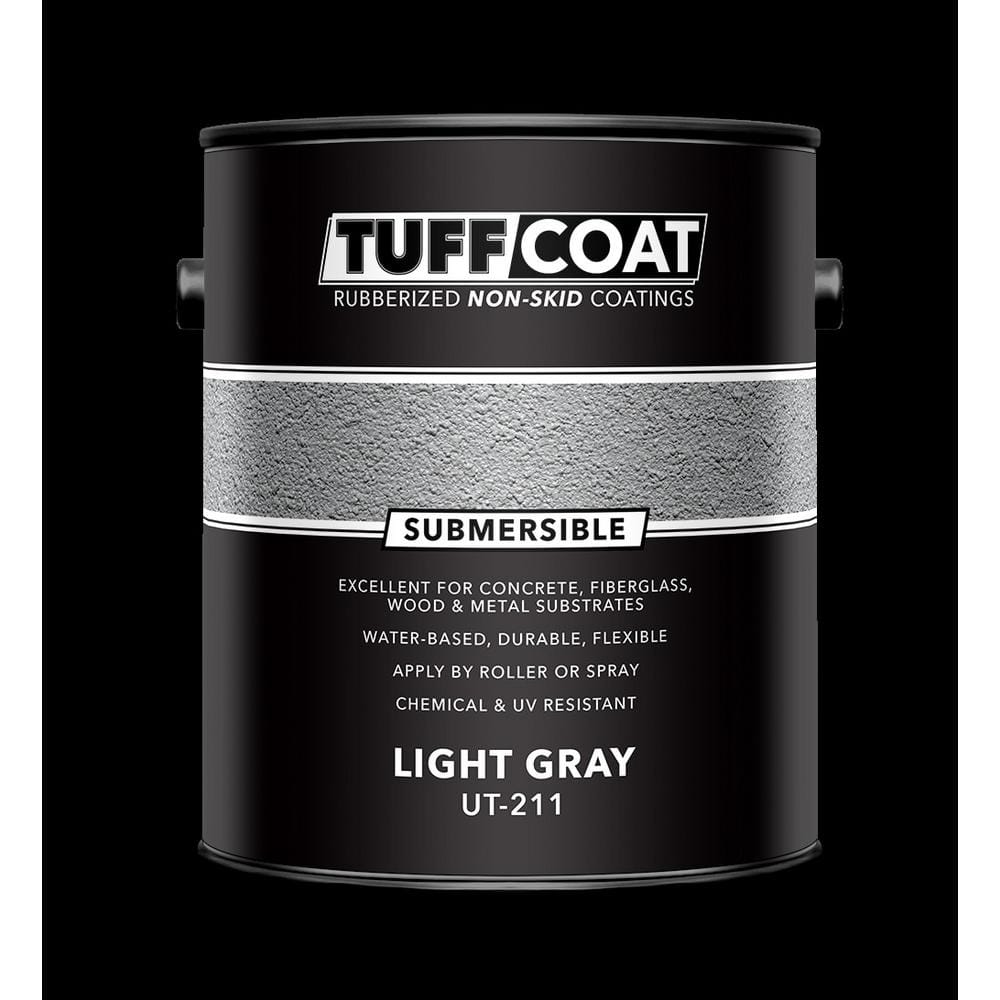 TUFF COAT UT-211-1 Gl Light Gray Interior/Exterior, Concrete/Wood ...