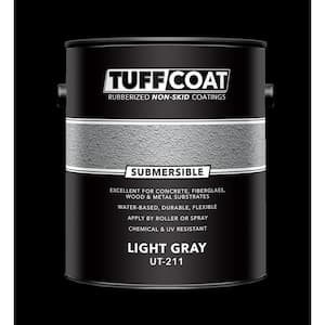 TUFF COAT UT-217 1-Gl Tan Matte, Interior/Exterior, Concrete/Wood ...