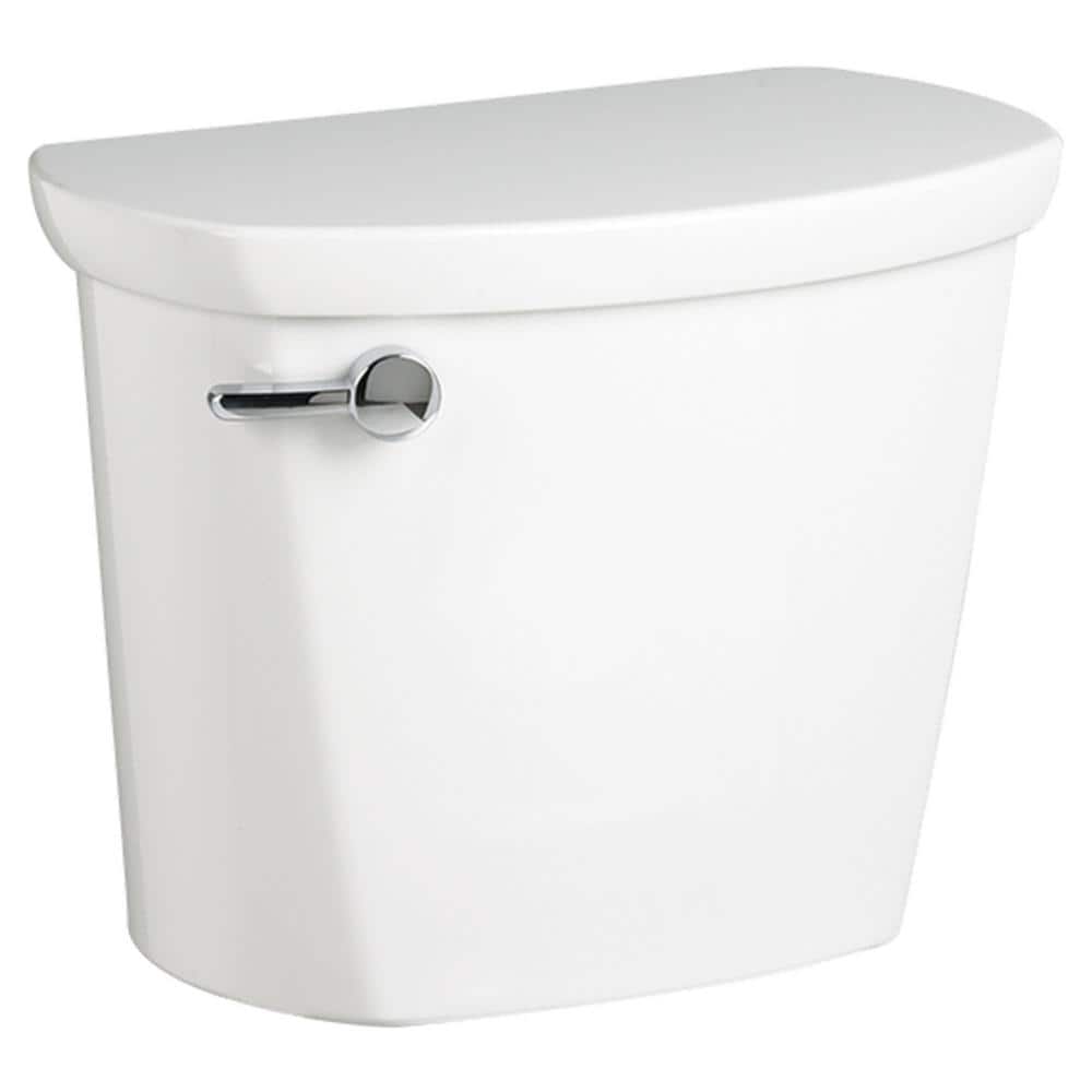 American Standard Cadet Pro 10 in. 1.28 GPF Single Flush Toilet Tank ...
