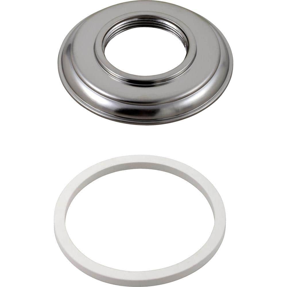 Delta 2-5/8 in. Roman Tub Hand Shower Handle Base with Gasket in ...