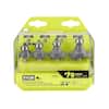 RYOBI Roundover Router Bit Set (4-Piece) A25RS41 - The Home Depot
