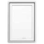 JELD-WEN 24 in. x 48 in. W-5500 Right-Hand Casement Wood Clad Window ...