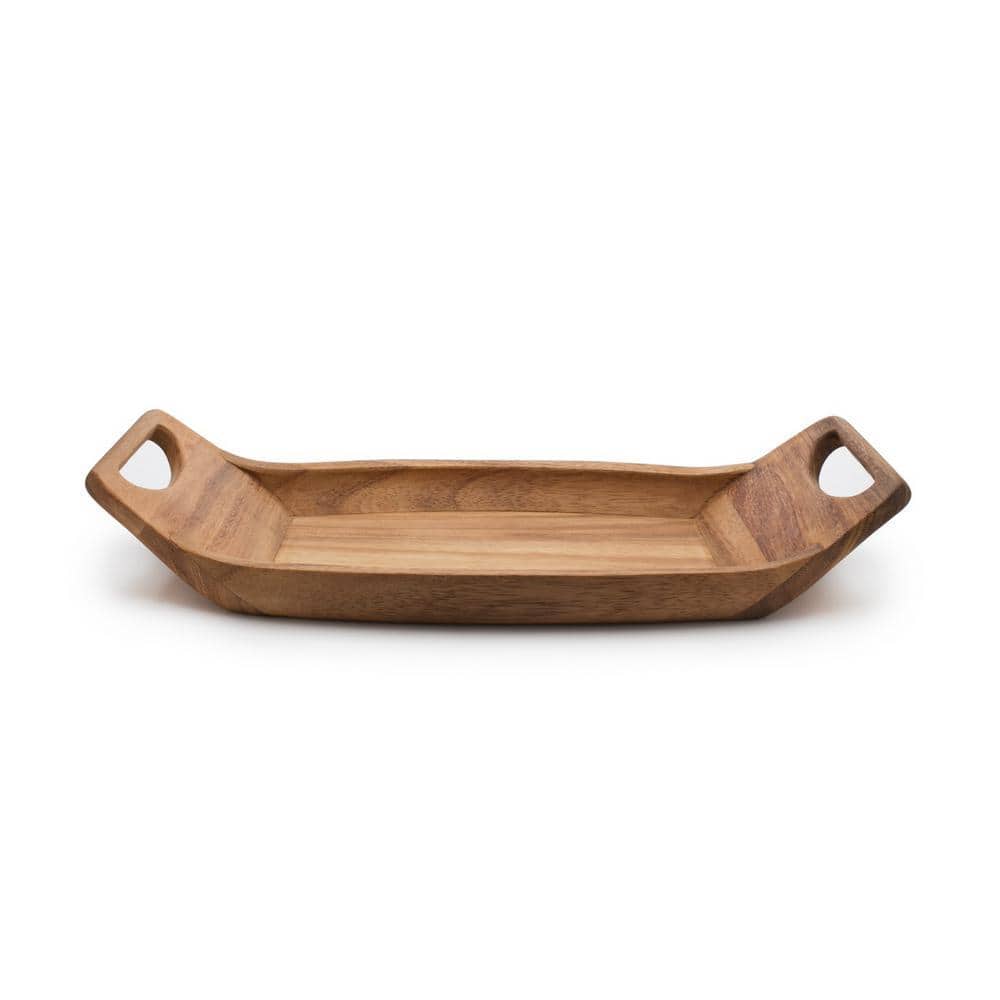 Ironwood Norwegian Saddle Tray 28337 - The Home Depot