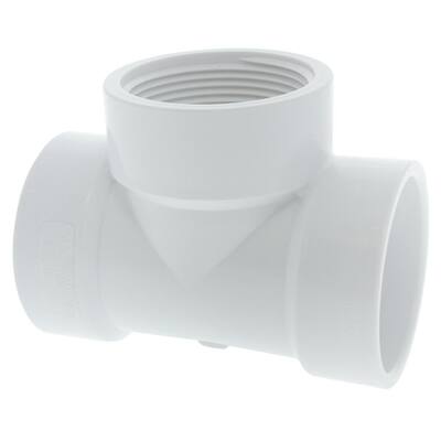 Tee - 1-1/2" - PVC Fittings - Fittings - The Home Depot