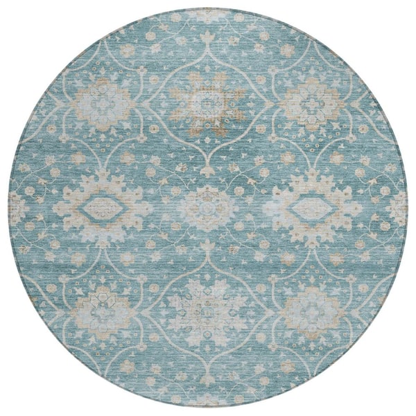 Addison Rugs Chantille Machine Washable Indoor/Outdoor Abstract ACN3100 ...