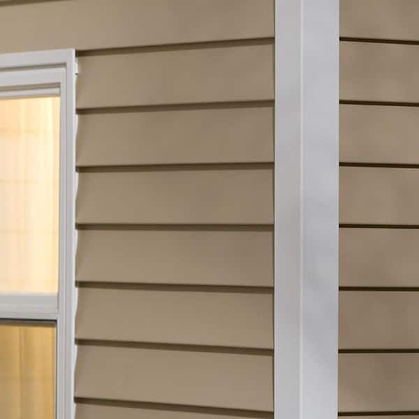 How can I replace my aluminum siding corner caps with a full vertical trim? : r/HomeImprovement