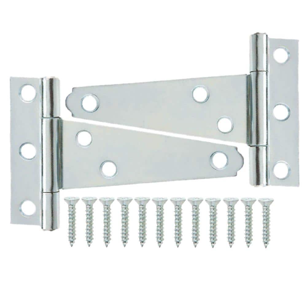 Reviews for Everbilt 2 in. Zinc-Plated Gate Tee Hinge (2-Pack) | Pg 4 ...