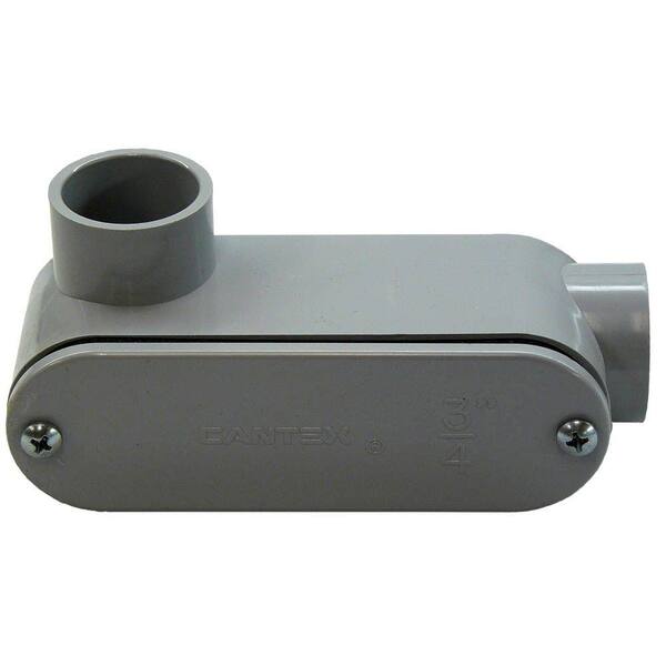 Cantex 1-1/2 in. Type LL Conduit Body R5133648 - The Home Depot