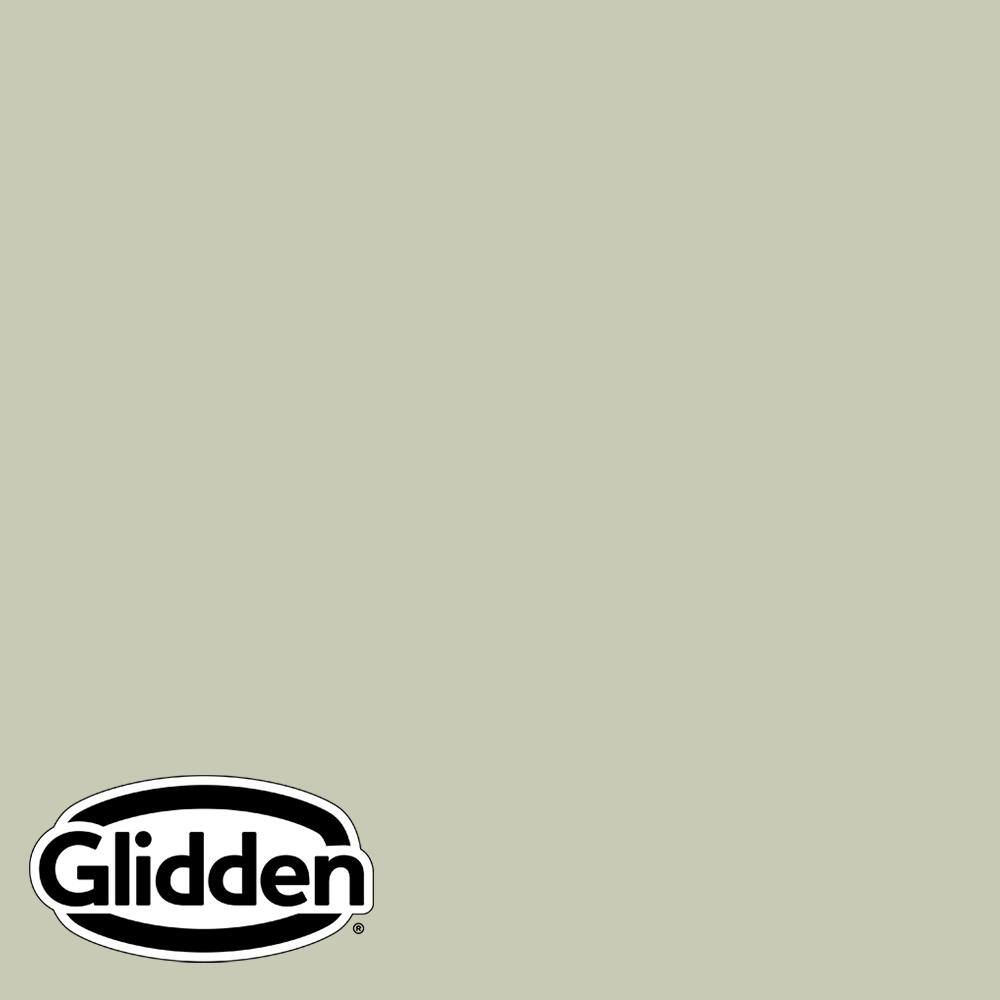 Glidden Premium 1 gal. PPG1125-3 Whispering Pine Flat Interior Latex ...