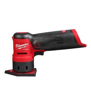 Milwaukee M12 FUEL Orbital Detail Sander (Tool-Only) w/M12 12-Volt ...