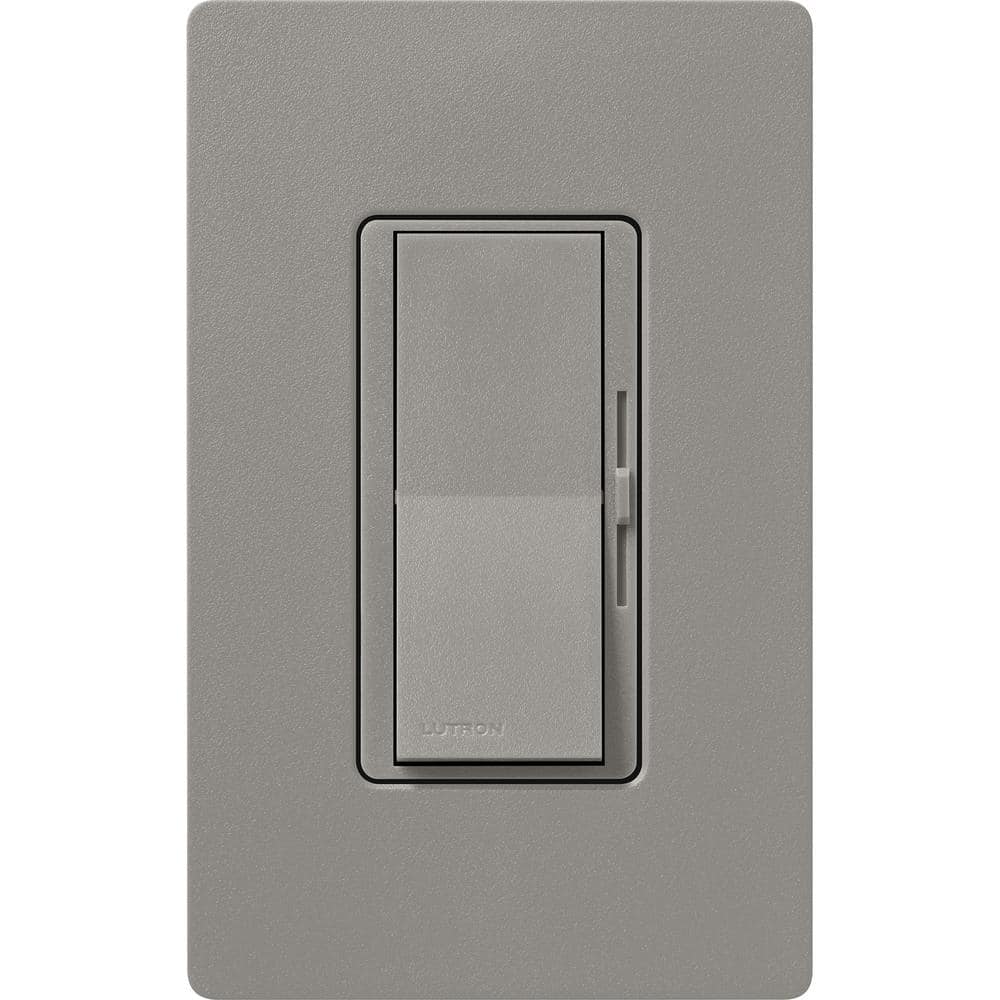 Lutron Diva Reverse-Phase Rocker Dimmer Switch, 250-Watt LED/Single ...