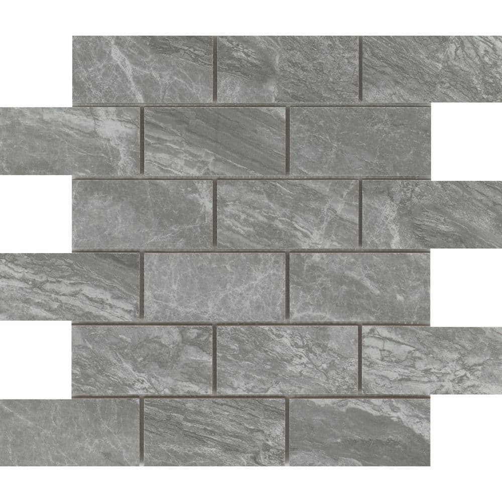 EMSER TILE Reserva Pampa 12.64 in. x 12.64 in. Geometric Matte ...