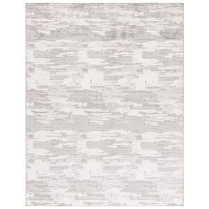 SAFAVIEH Mirage 8 ft. x 10 ft. Brown/Gray High-Low Abstract Area Rug ...