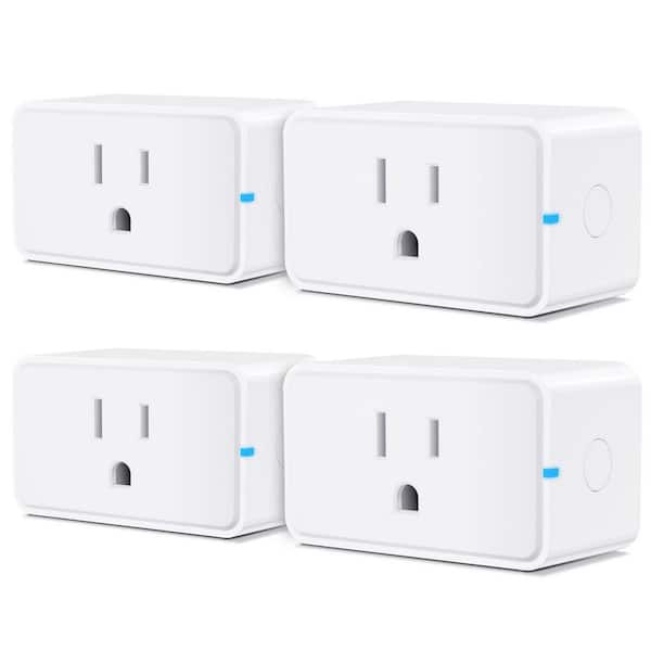 Leviton 15 Amp 125-Volt Wetguard Straight Blade 3-Wire Connector in ...