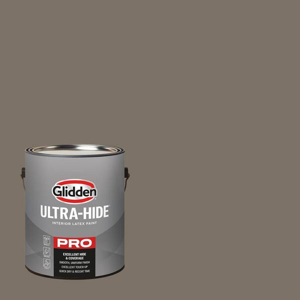 Glidden Ultra-Hide 1 gal. PPG1000-6 Thunderstruck Semi-Gloss Interior ...