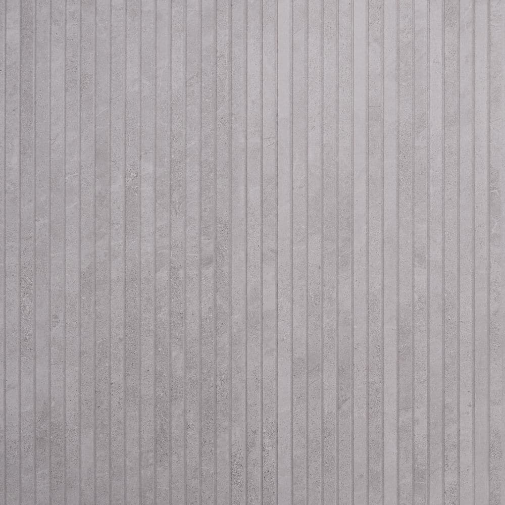 Ivy Hill Tile Lustro Ribbon Ice Light Gray 23.62 in. x 47.24 in. Matte ...