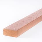 Mendocino Forest Products 2 in. x 4 in. x 12 ft. Construction Heart S4S ...