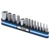TITAN Tamper Resistant Hex Bit Set (13-Piece) TIT16136 - The Home Depot