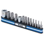 TITAN Tamper Resistant Hex Bit Set (13-Piece) TIT16136