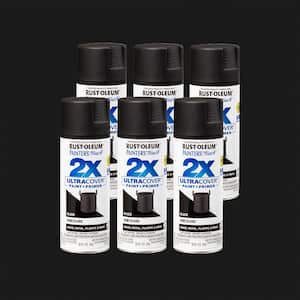 Rust-Oleum Painter's Touch 2X 12 oz. High Gloss Black Ultra Cover ...