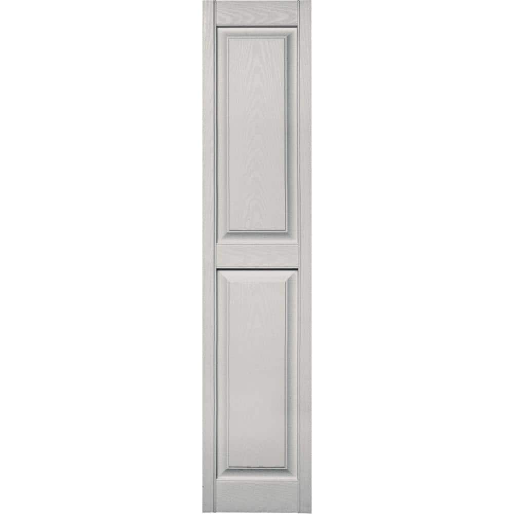 Reviews for Builders Edge 15 in. x 71 in. Raised Panel Vinyl Exterior ...
