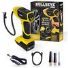 Bell + Howell BULLSEYE Pro 150 PSI Cordless Handheld Rechargeable Tire ...