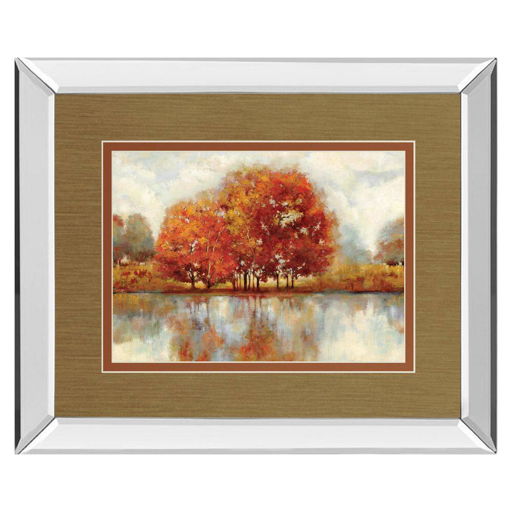 Classy Art 1 Piece Framed Graphic Print Nature Art Print 34 in. x 40 in ...
