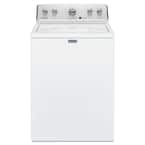 Whirlpool 3.8 cu. ft. White Top Load Washing Machine with Soaking ...