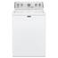 Maytag 7.0 cu. ft. 120-Volt White Gas Vented Dryer with Wrinkle Control ...