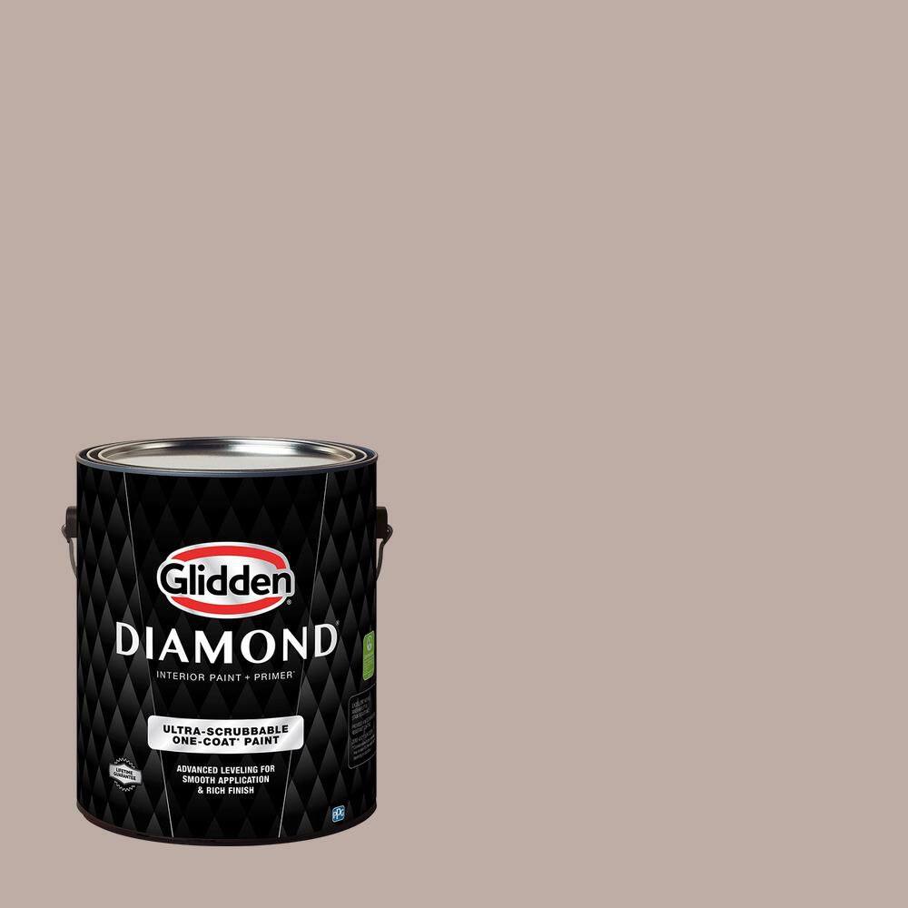 Glidden Diamond 1 gal. PPG1075-4 Thumper Semi-Gloss Interior Paint with ...