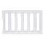Dream On Me Universal White Full Size Bed Rail (1-Pack) 849-W - The ...
