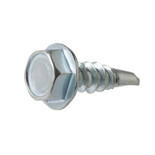 Reviews for Everbilt #8 1 in. External Hex Flange Hex-Head Sheet Metal ...