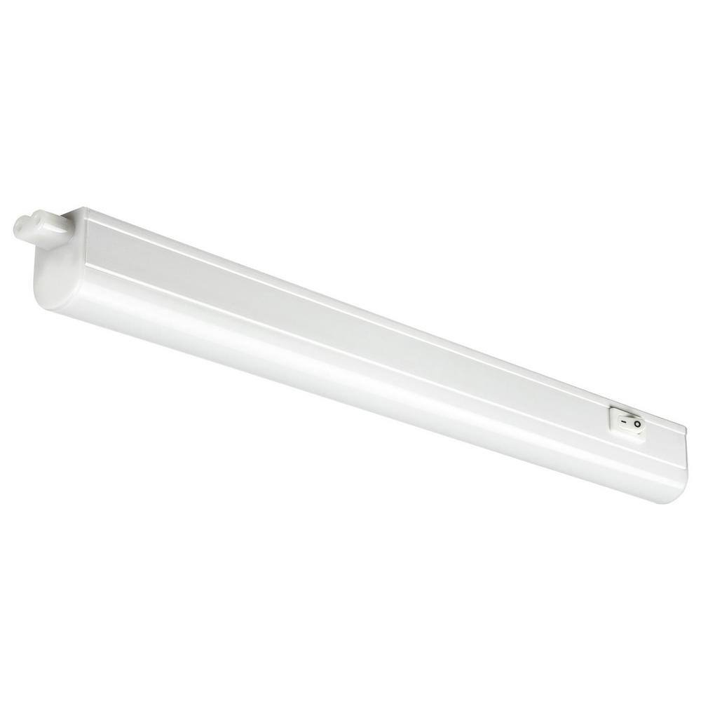 Sunlite Plug In 34 in. LED Linkable 800 Lumen White Kitchen Office ...