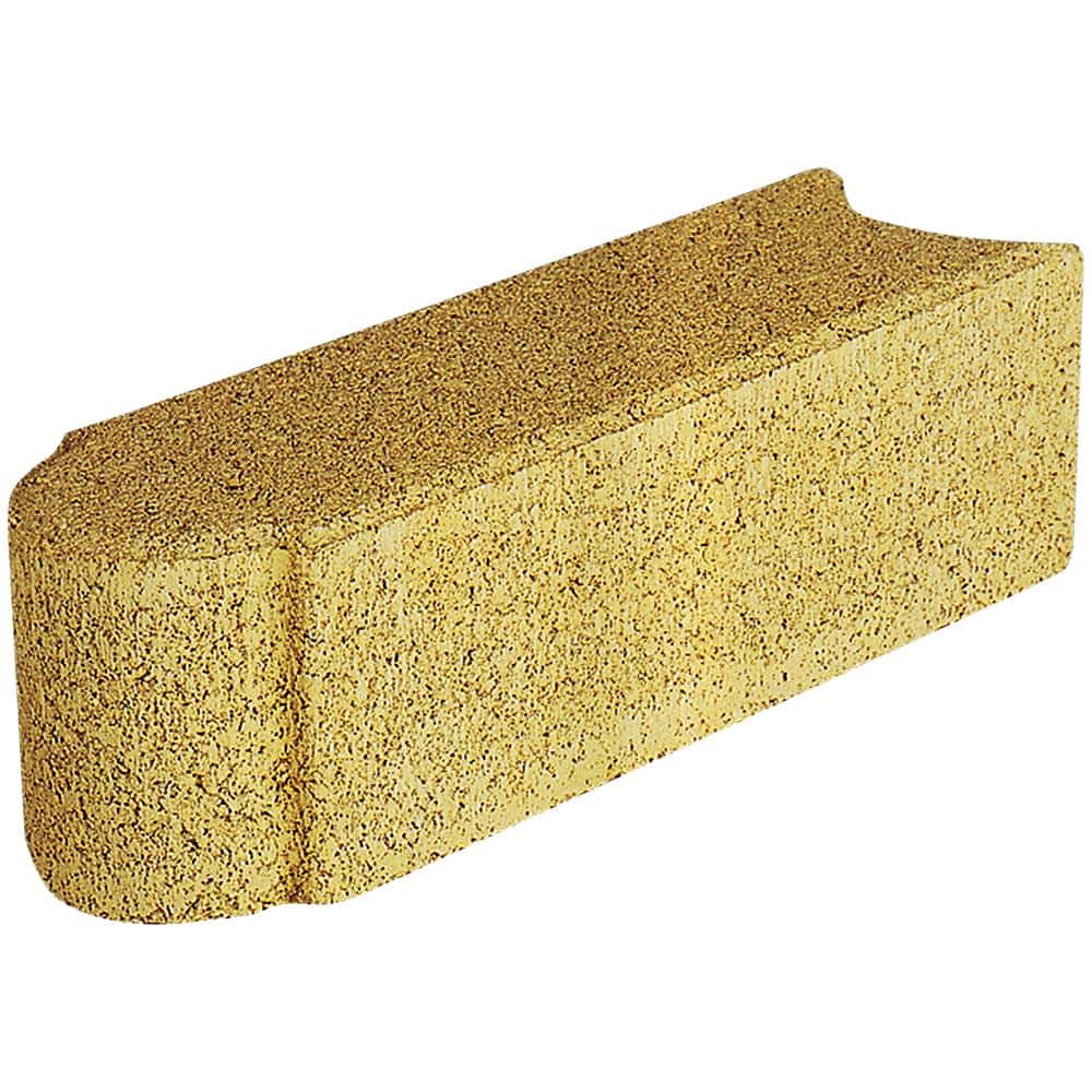 Pavestone Edgestone 12 in. x 3.5 in. x 3.5 in. Buff Concrete Edger (288 ...