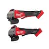 Milwaukee M18 FUEL 18V Lithium-Ion Brushless Cordless 4-1/2 in./5 in ...
