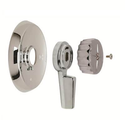 BrassCraft 1-Handle Tub and Shower Faucet Trim Kit for Mixet Pressure ...