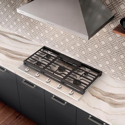 36 in. - Gas Cooktops - Cooktops - The Home Depot