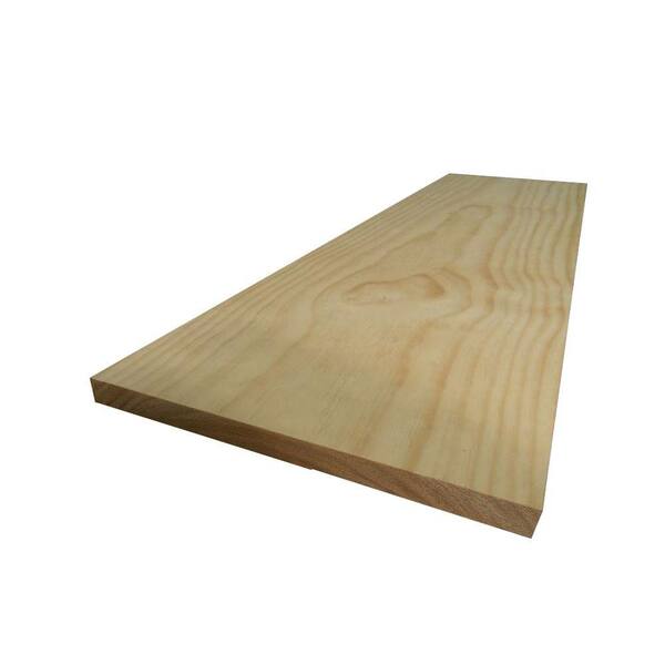 1 in. x 12 in. x 6 ft. Select Pine Board Select Pine 1 x 12 6' - The ...