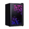 NewAir Prismatic Series 17 in. Single Zone 85 Can Beverage Cooler with ...