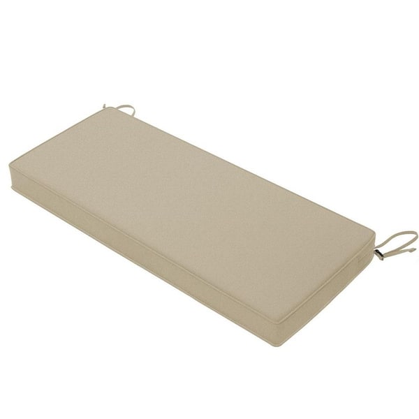 Outdoor Bench Cushion 48 x 18 in. Waterproof Patio Furniture Cushions ...