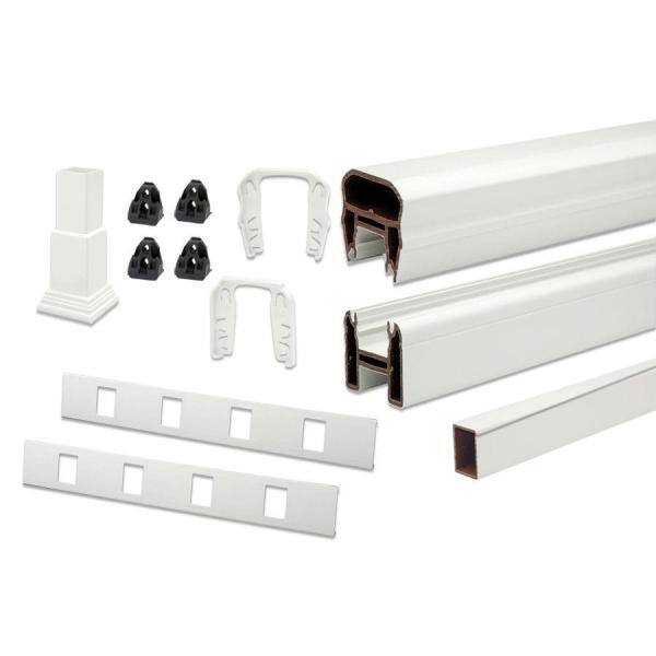 Trex 8x36 Stair Rail Kit w/Balusters WT0836SRK - The Home Depot