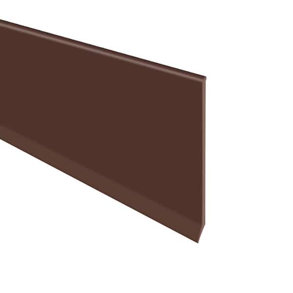 Wellco 0.43 in. D x 4 in. W x 20 ft. L PVC Soft Baseboard Moulding Trim ...