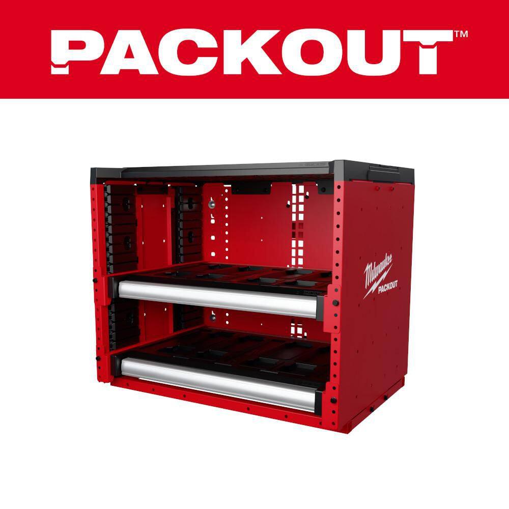 Milwaukee PACKOUT Rack 48-21-8000 - The Home Depot