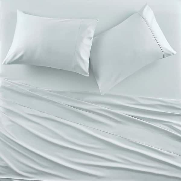 J QUEEN NEW YORK INC Superior Sheet Spa Cotton King 4-Piece Sheet Set ...